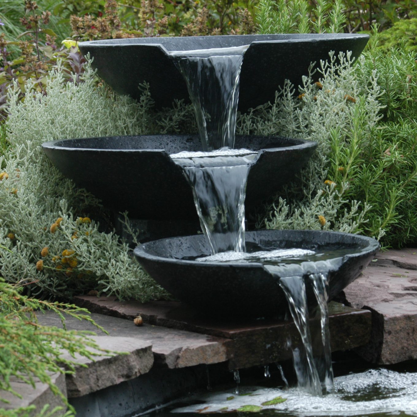 Waterval Mamba S-LED - Tuinen-shop.nl