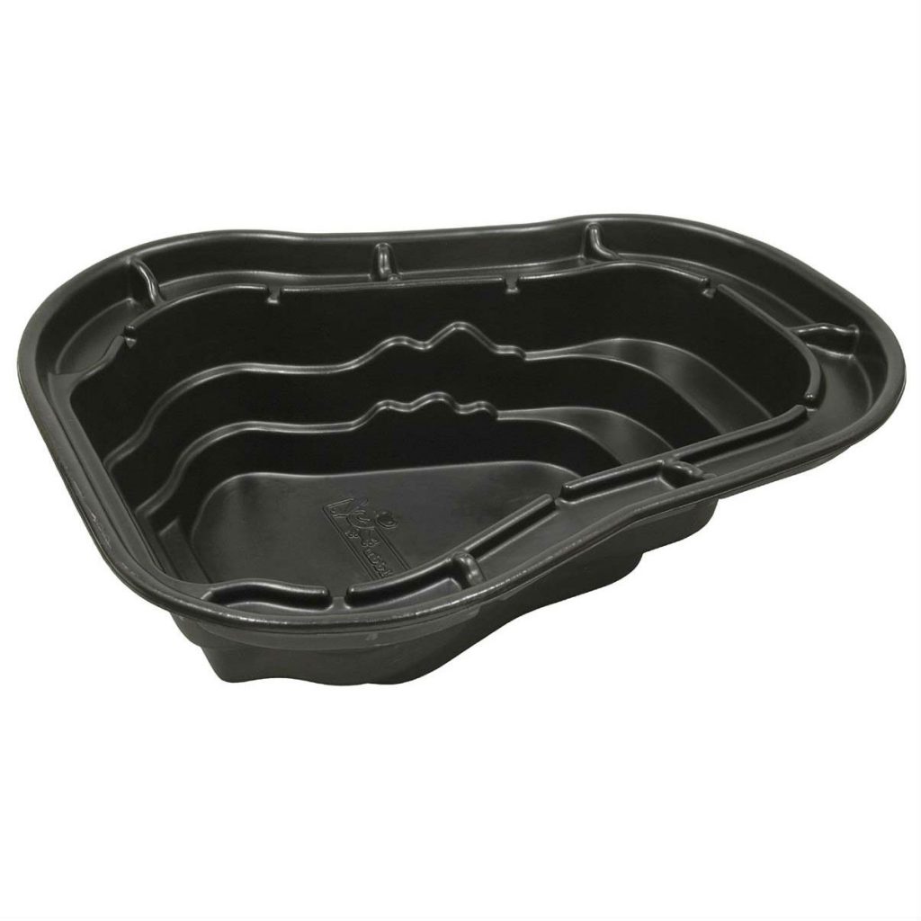 Vijverbak Ocean I 2000 liter - Tuinen-shop.nl