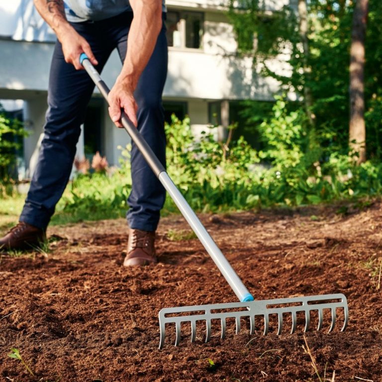Cellfast hark ergonomisch - Tuinen-shop.nl