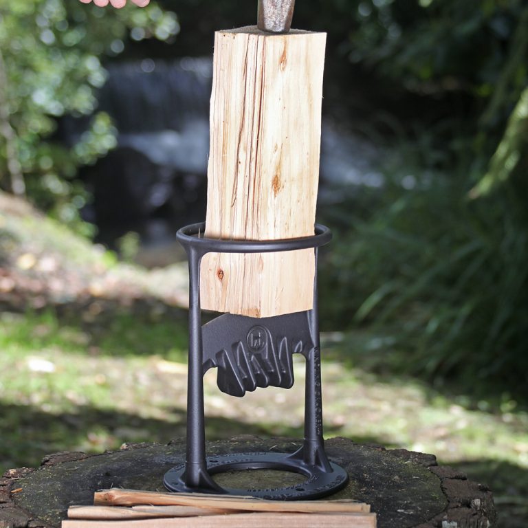 Kindling Cracker Houtklover - Gietijzer - Zwart | Tuinen-shop.nl