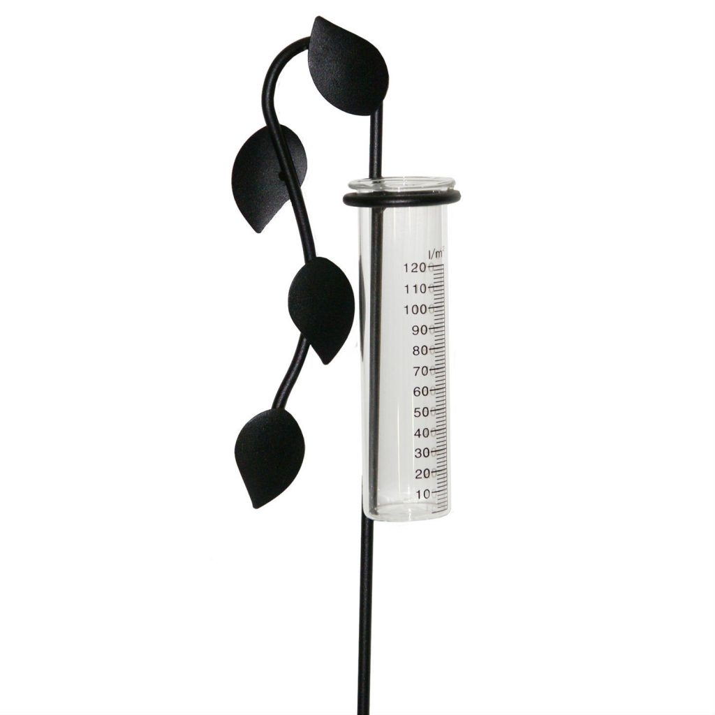 Regenmeter 4 Bladeren inclusief glas | Tuinen-shop.nl