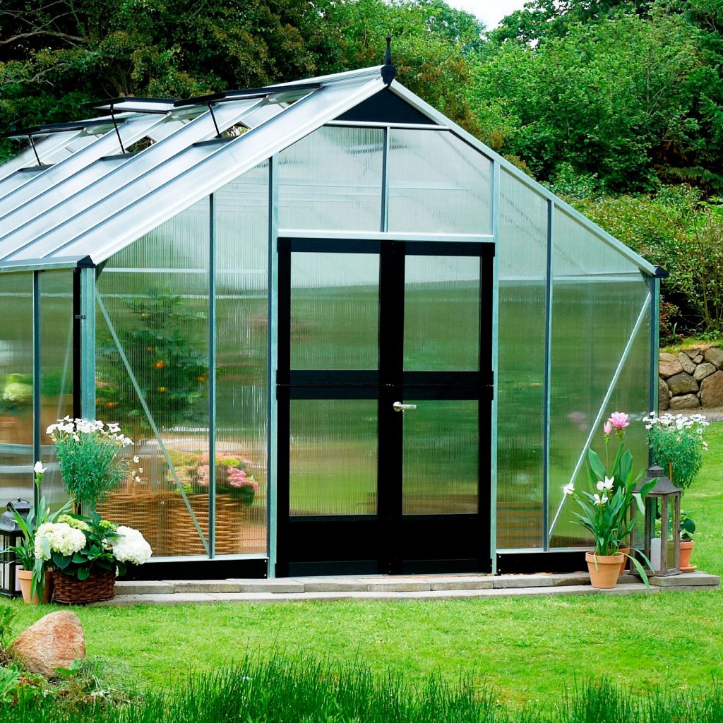 Tuinkas Gardener 188 met polycarbonaat - Tuinen-shop.nl
