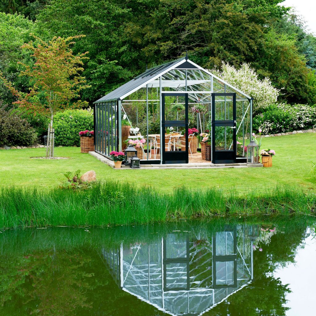 Tuinkas Gardener 214 met veiligheidsglas - Tuinen-shop.nl