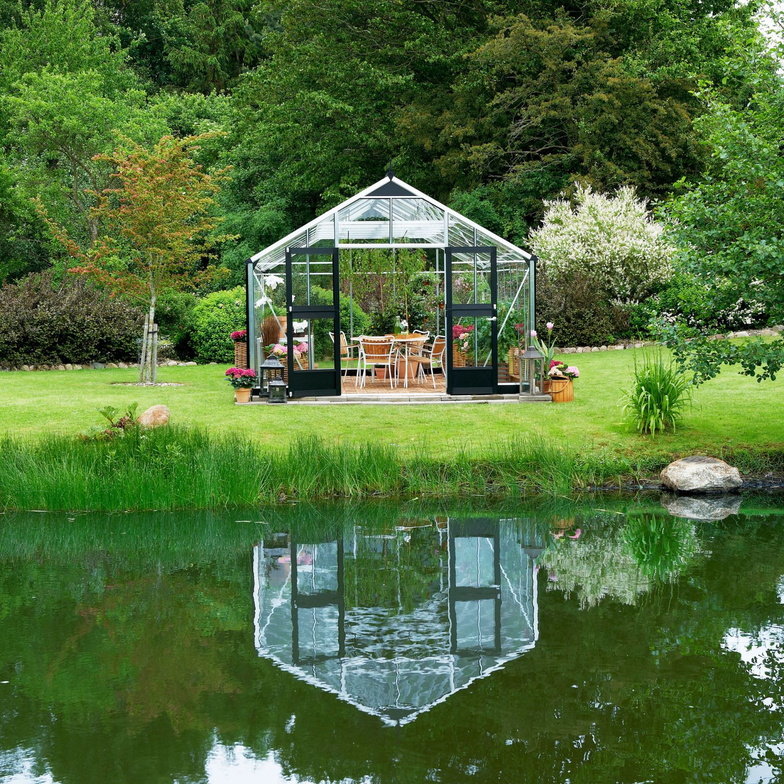 Tuinkas Gardener 214 met veiligheidsglas - Tuinen-shop.nl